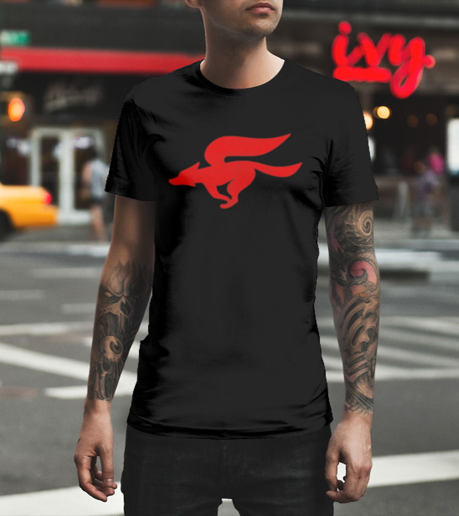 Star Fox Red Emblem Classic Vintage Gaming Nostalgia T-Shirt