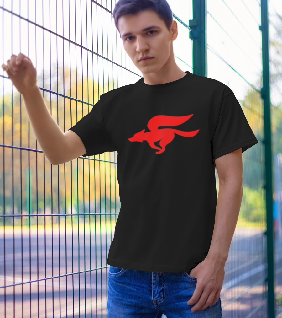 Star Fox Red Emblem Classic Vintage Gaming Nostalgia T-Shirt
