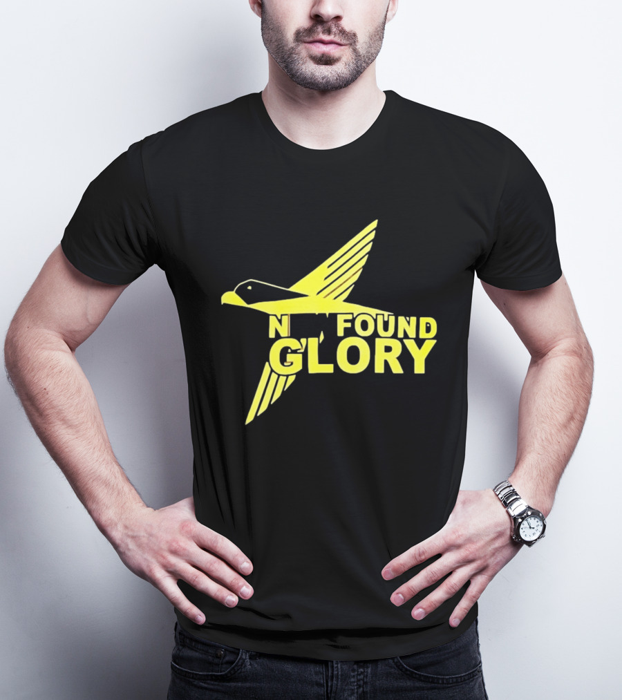 New Found Glory Yellow Flying Bird T-Shirt