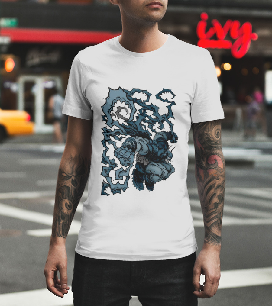 Batman DC Comics Frank Miller The Dark Knight Returns Action Figure Dynamic T-Shirt