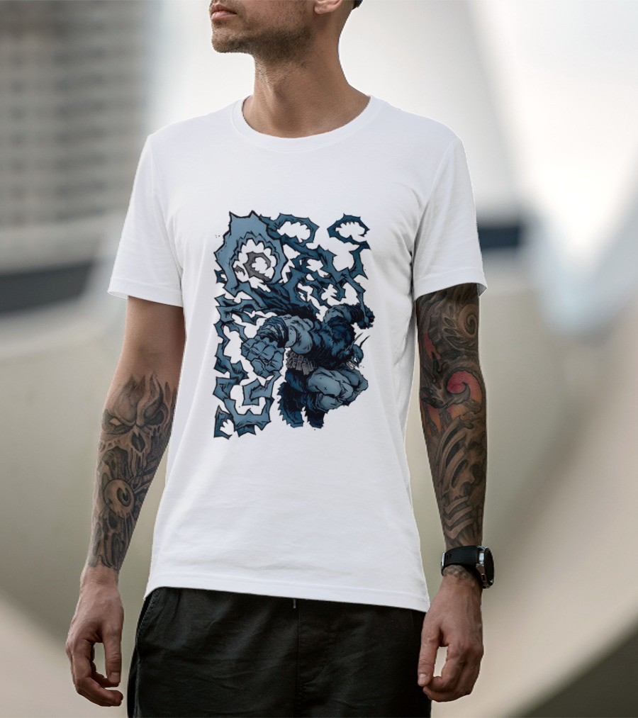 Batman DC Comics Frank Miller The Dark Knight Returns Action Figure Dynamic T-Shirt