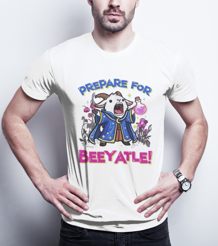 Dungeon Crawler Carl Goat Prepare For Beeyatle Princess Donut T-Shirt
