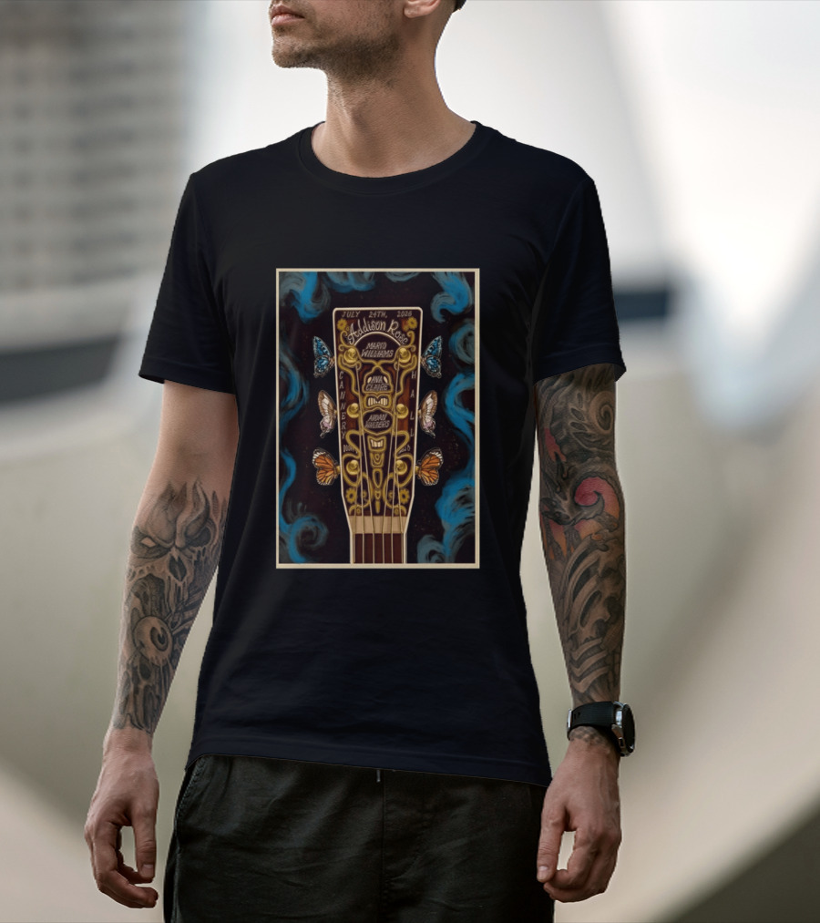 Addison Rose Cannery Hall Nashville July 24 2026 Event With Mario Williams Ava Charles Aiden Walters T-Shirt