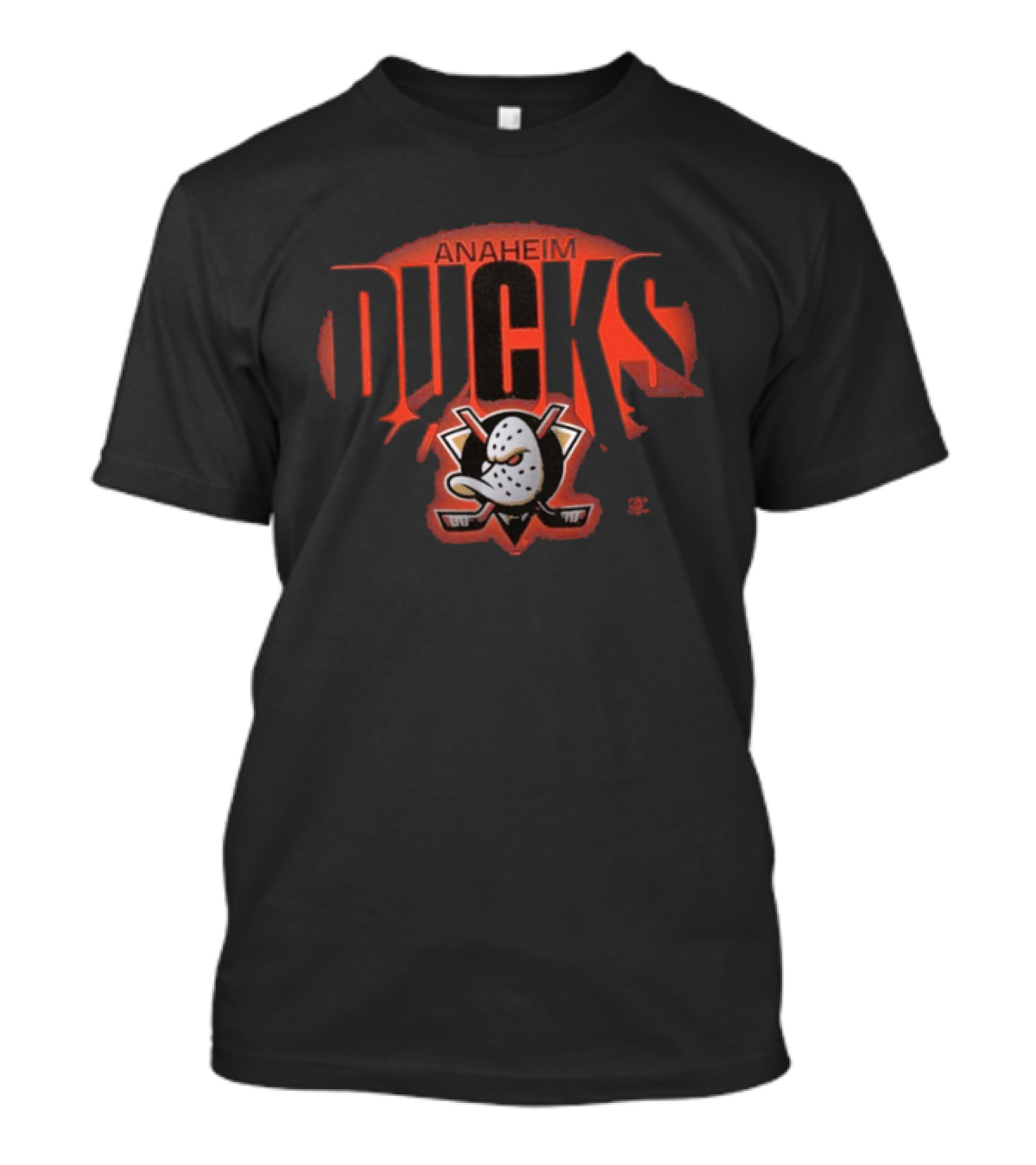 Anaheim Ducks Floodlight 2026 NHL Season T-Shirt