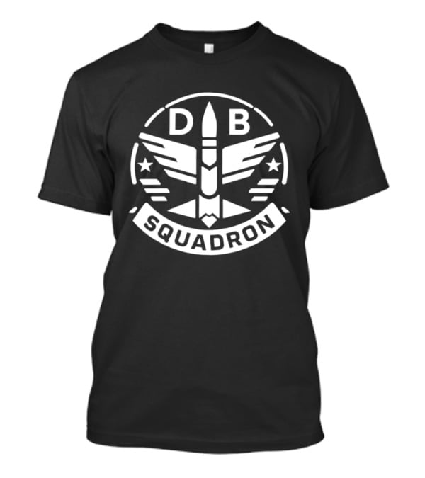 DIB Squadron Rocket Wings Stars T-Shirt