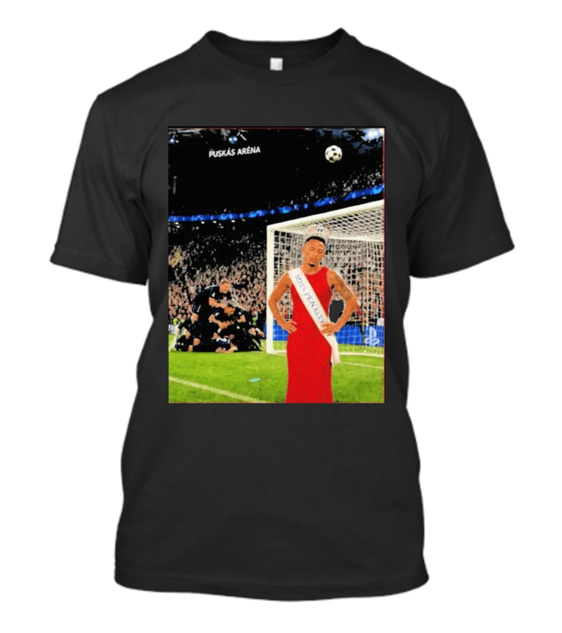 Gabriel Miss Penalty Puskás Aréna Football Moment T-Shirt