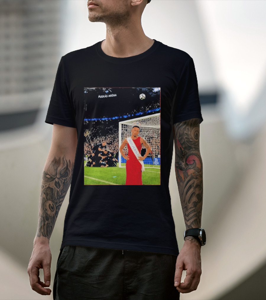 Gabriel Miss Penalty Puskás Aréna Football Moment T-Shirt