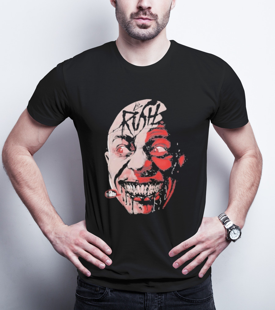 Lio Rush Fineee Comic Expression T-Shirt