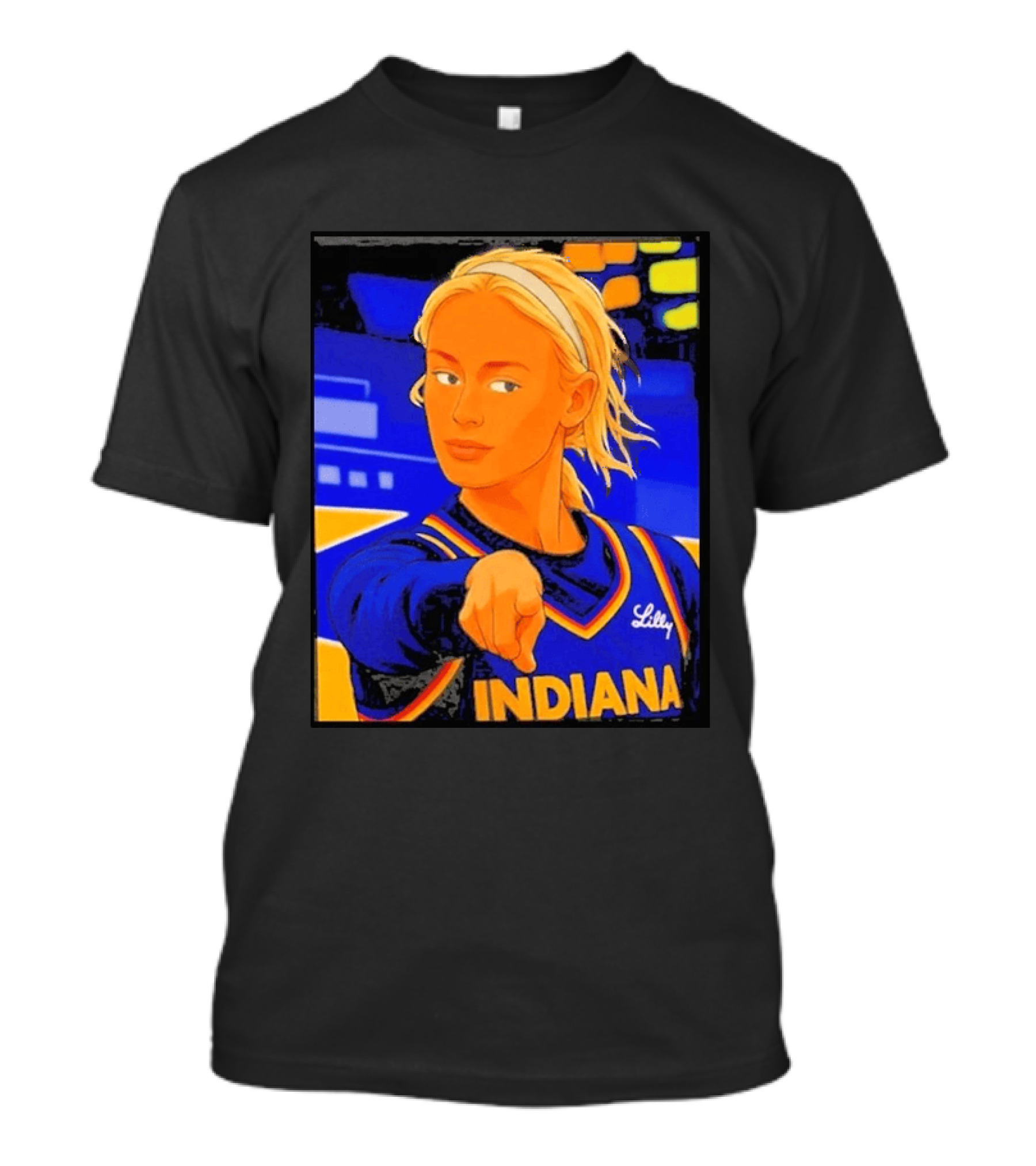 Indiana Fever Sophie Cunningham WNBA Player T-Shirt