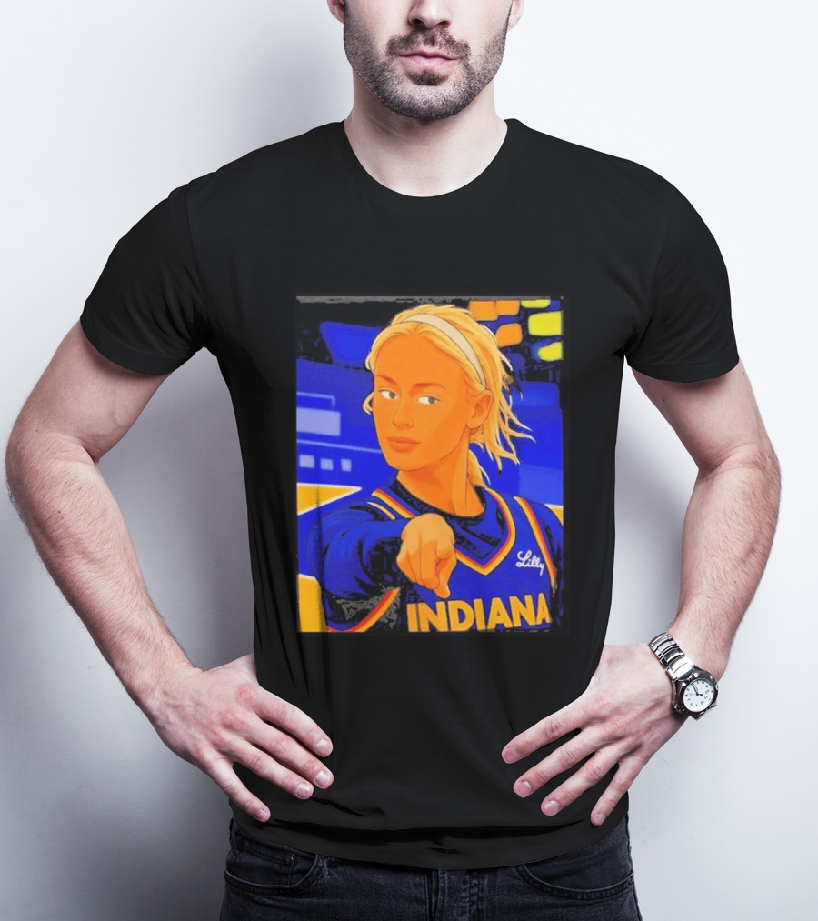 Indiana Fever Sophie Cunningham WNBA Player T-Shirt