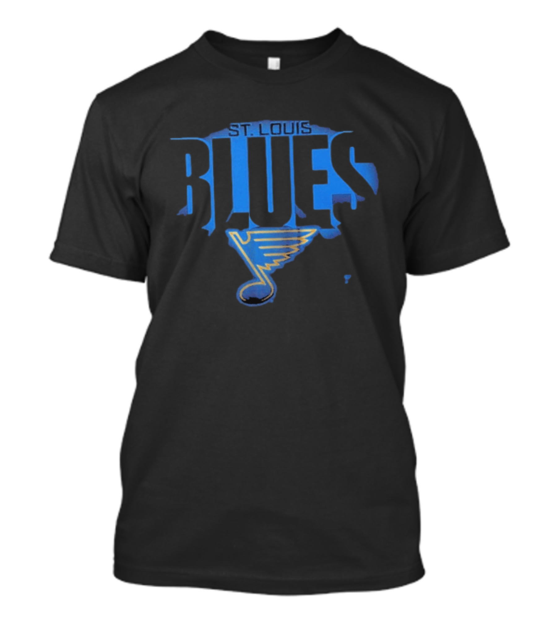 St Louis Blues NHL 2026 Season Floodlight T-Shirt