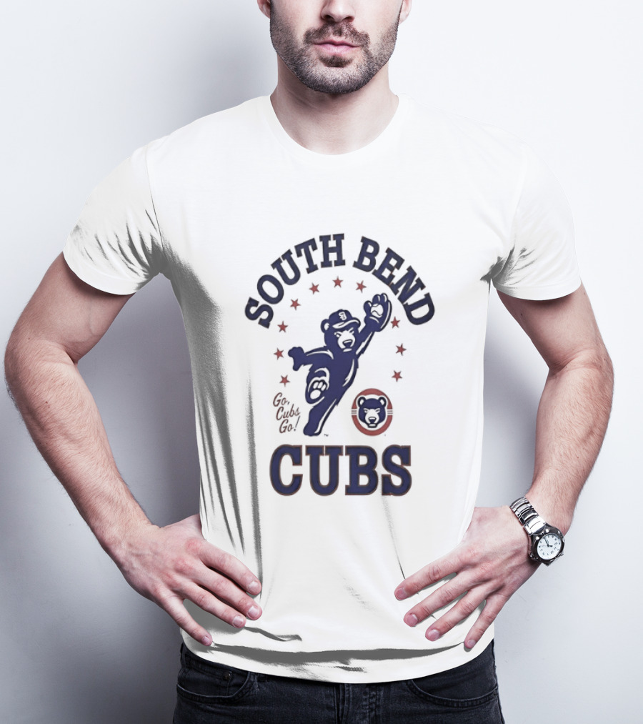 South Bend Cubs Chicago Cubs Go Cubs Go T-Shirt