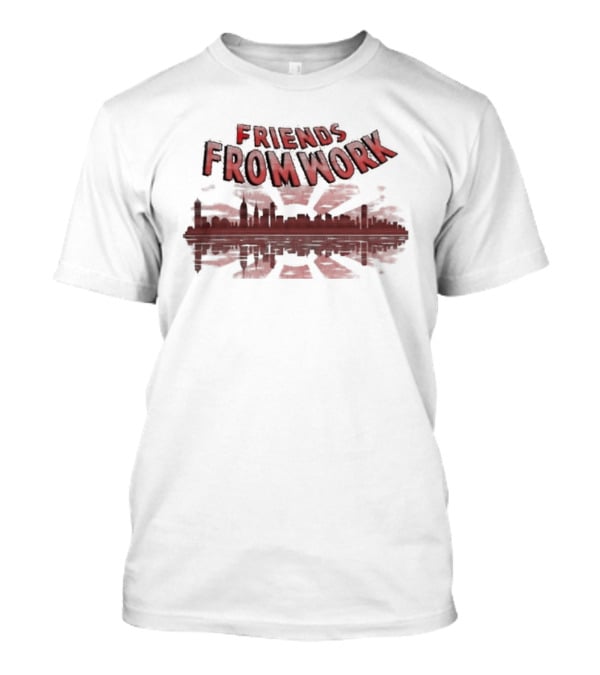 Friends From Work Spider Man Brand New Day Web Symbol Reflections T-Shirt
