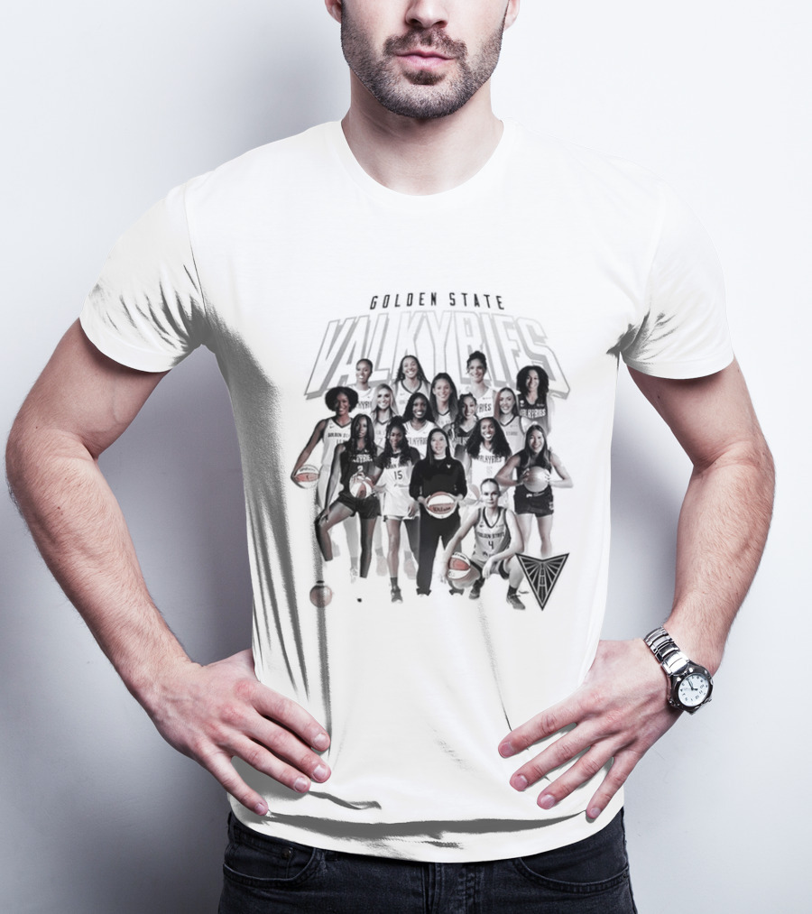 Golden State Valkyries WNBA Basketball San Francisco 2026 Team T-Shirt