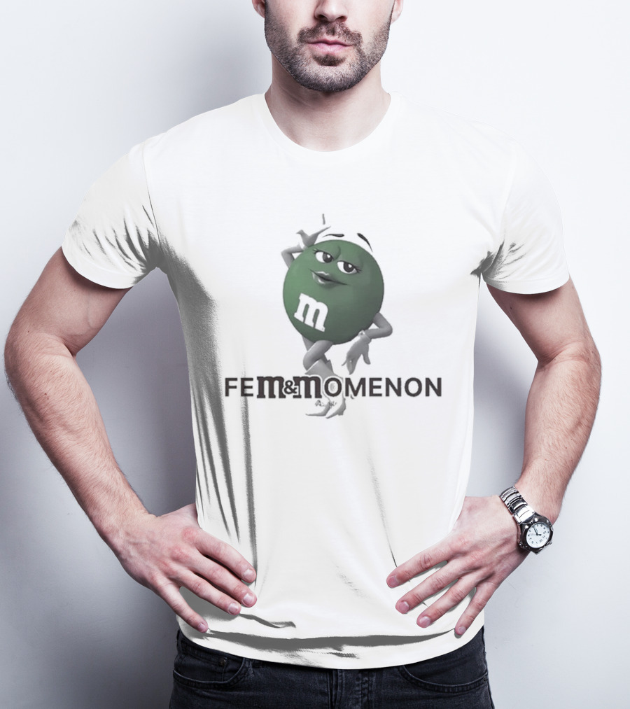 Ms. Green Fem&momenon T-Shirt