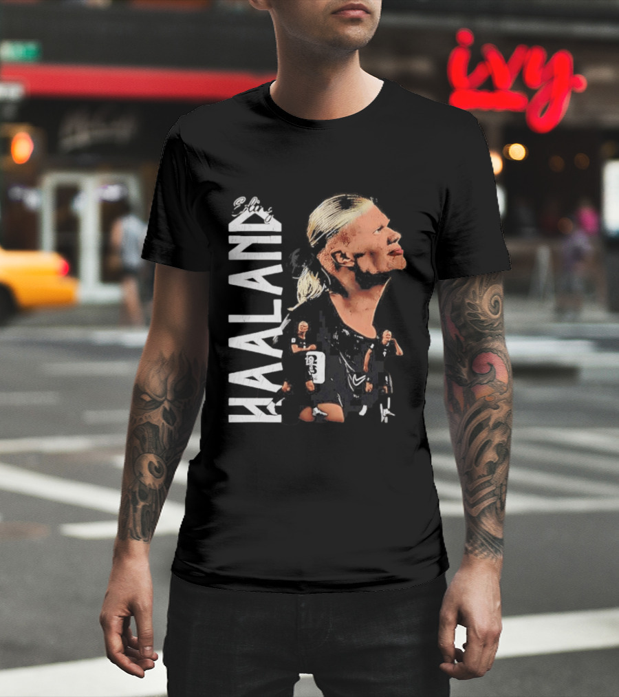 Erling Haaland Soccer T-Shirt