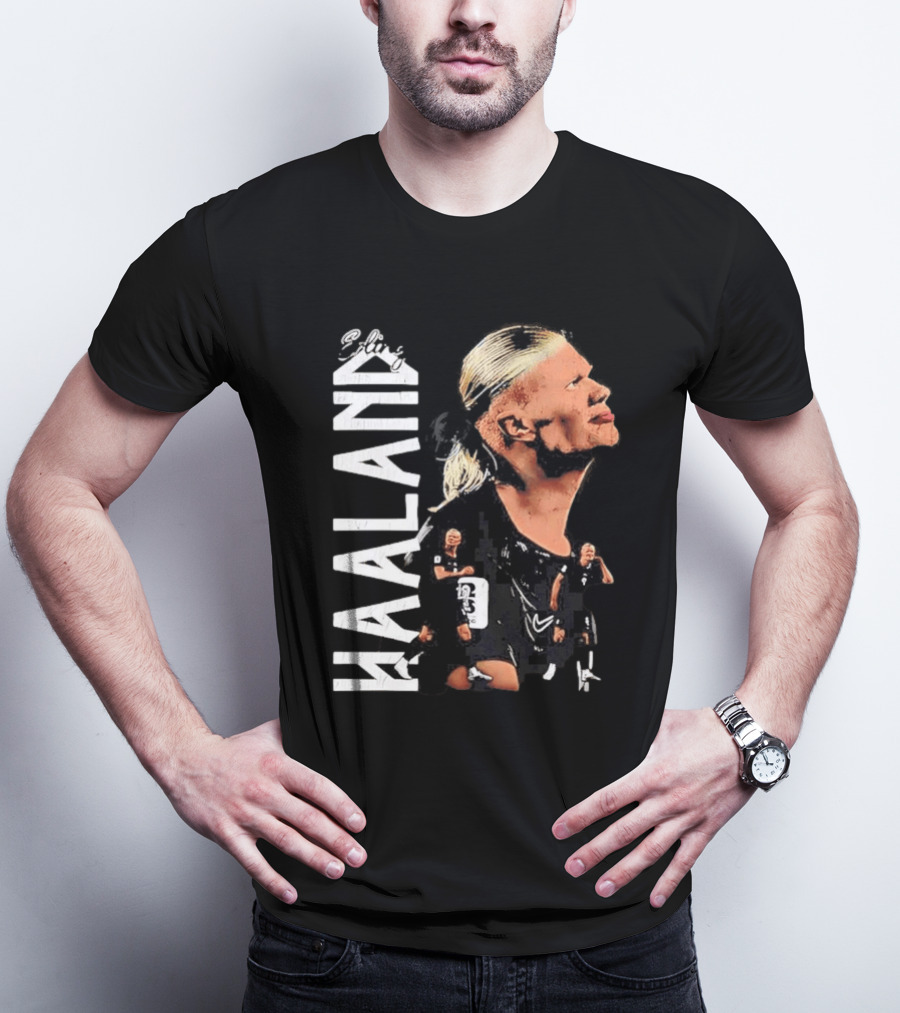 Erling Haaland Soccer T-Shirt