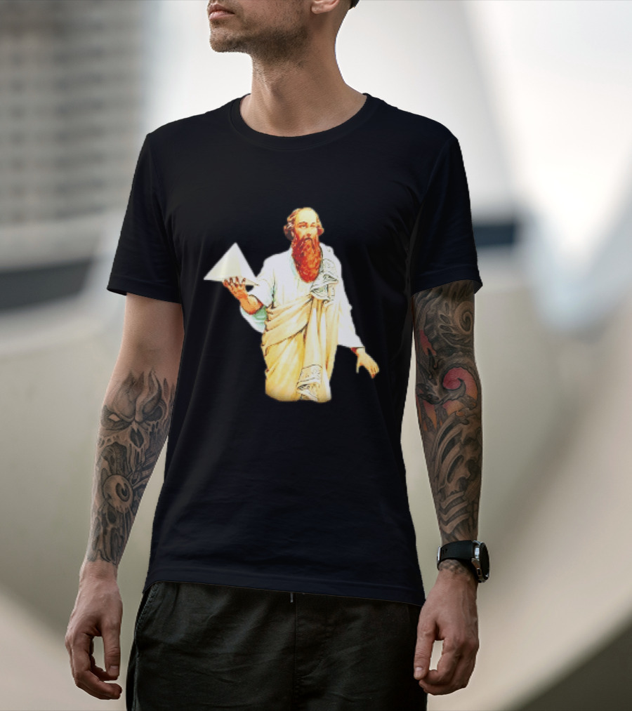 Pythagoras Every Triangle Is A Love Triangle When You Love Triangles T-Shirt