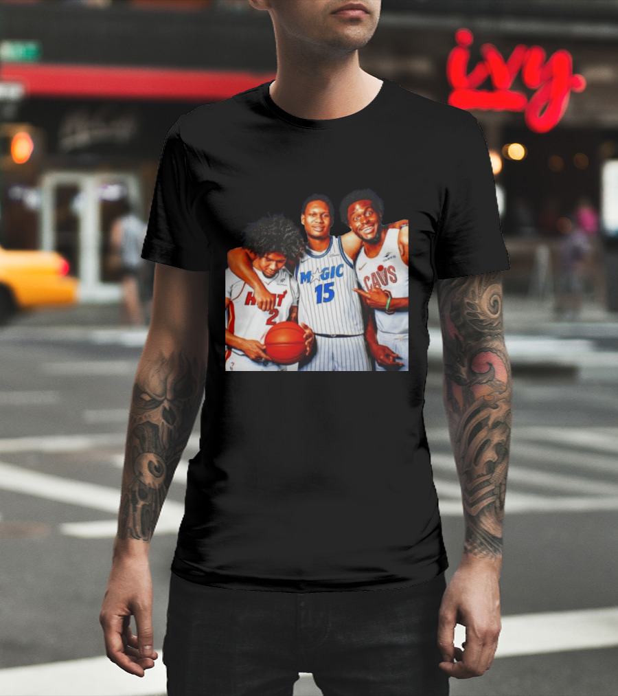 Miami Heat Magic Cavaliers Malik Reneau Ernest Udeh Jr Nijel Pack Our Foundation T-Shirt