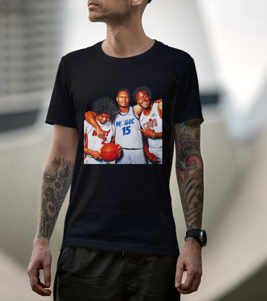 Miami Heat Magic Cavaliers Malik Reneau Ernest Udeh Jr Nijel Pack Our Foundation T-Shirt