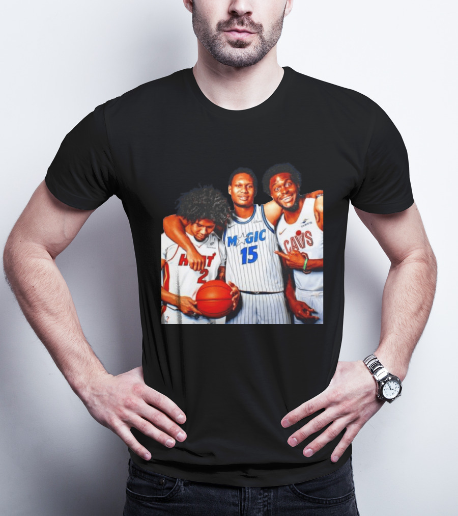 Miami Heat Magic Cavaliers Malik Reneau Ernest Udeh Jr Nijel Pack Our Foundation T-Shirt