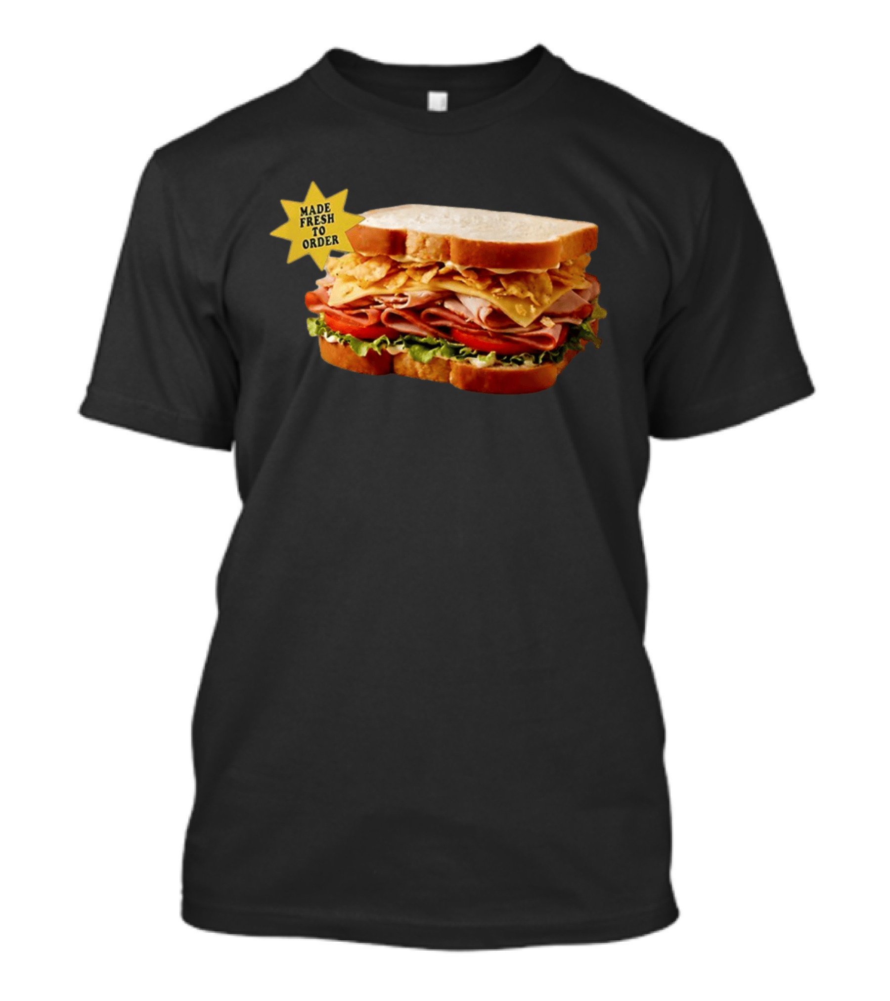 Capri Sun Made Fresh To Order Post Swim Sandwich Summer Snack T-Shirt
