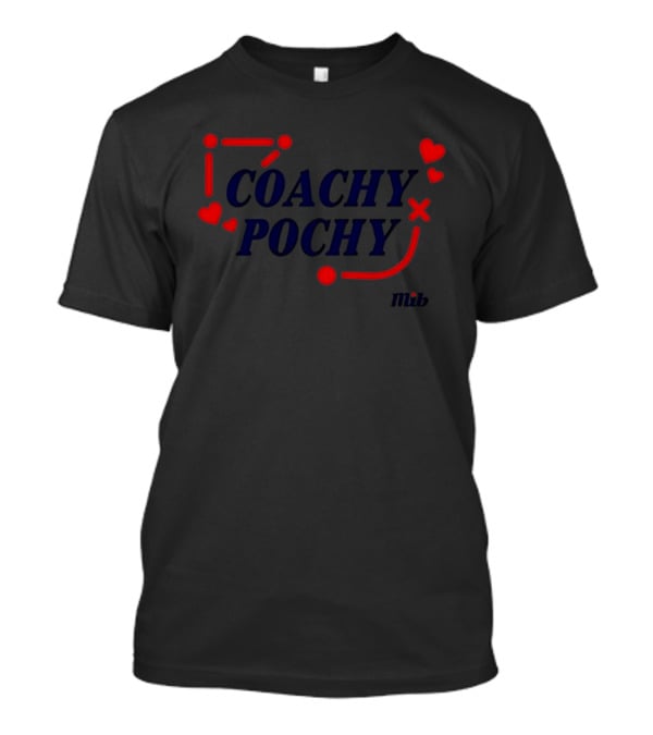 COACHY POCHY Heart Mib T-Shirt