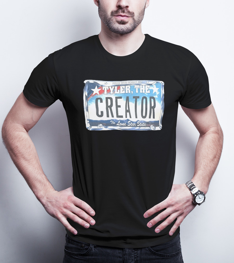 Tyler The Creator Austin Texas October 2021 The Lone Star State T-Shirt