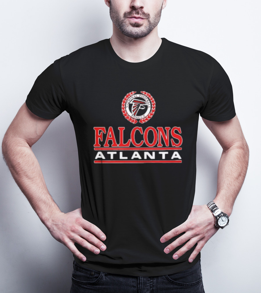 Atlanta Falcons National Football League Crest T-Shirt
