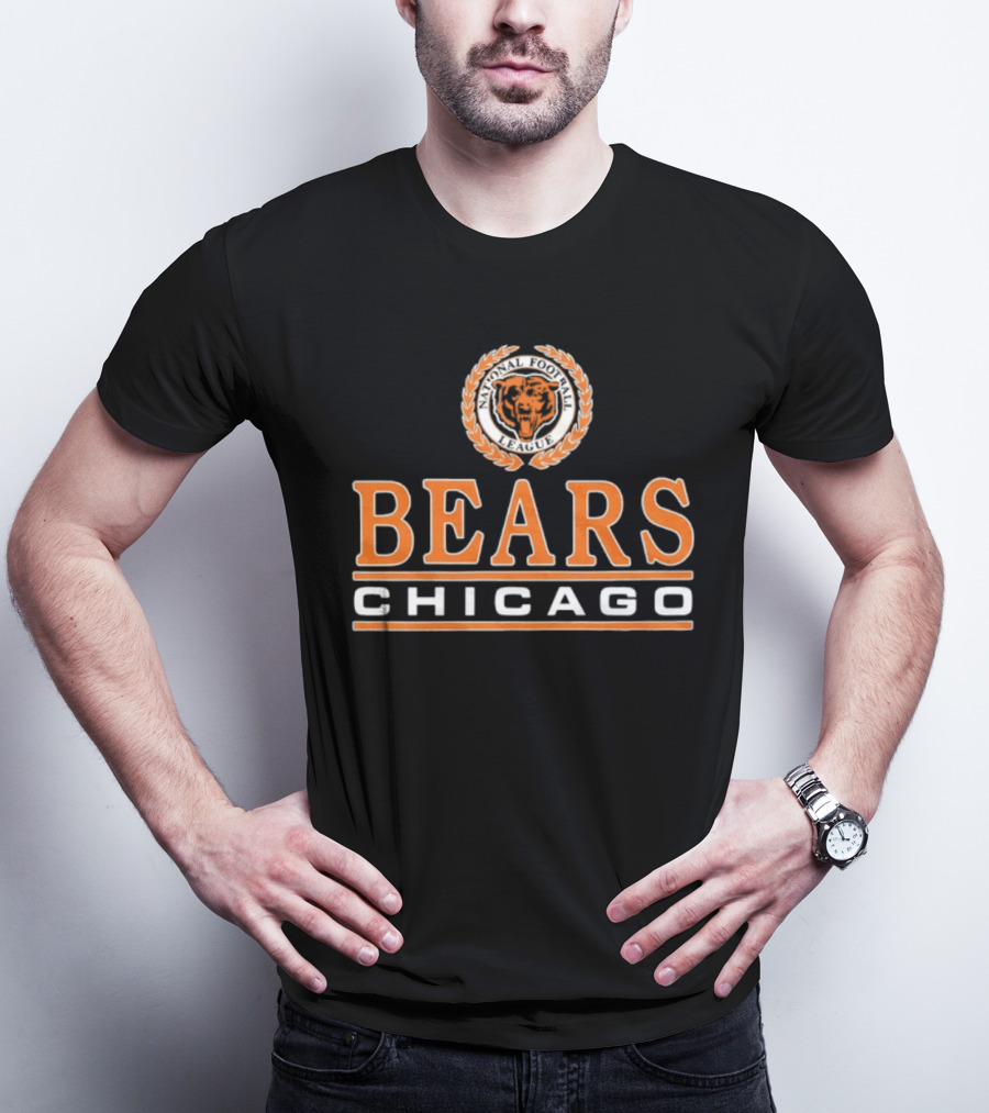 Chicago Bears Laurel T-Shirt