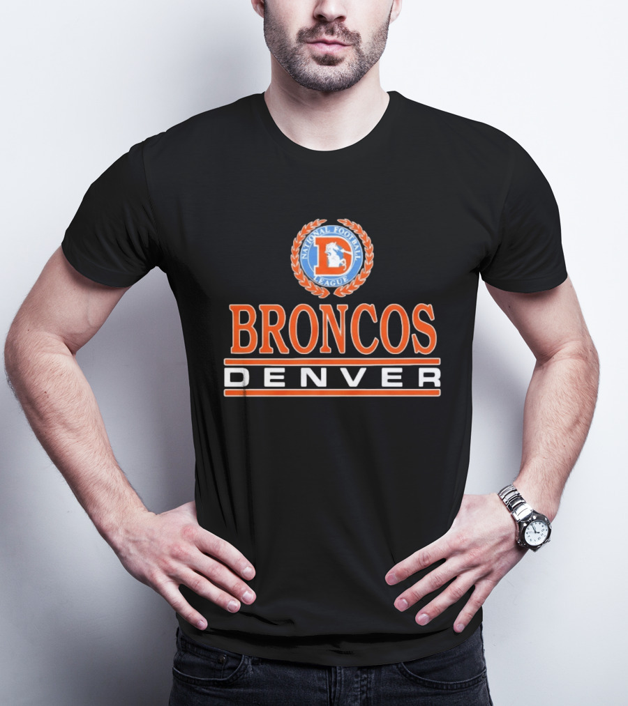 National Football League Denver Broncos Crest T-Shirt
