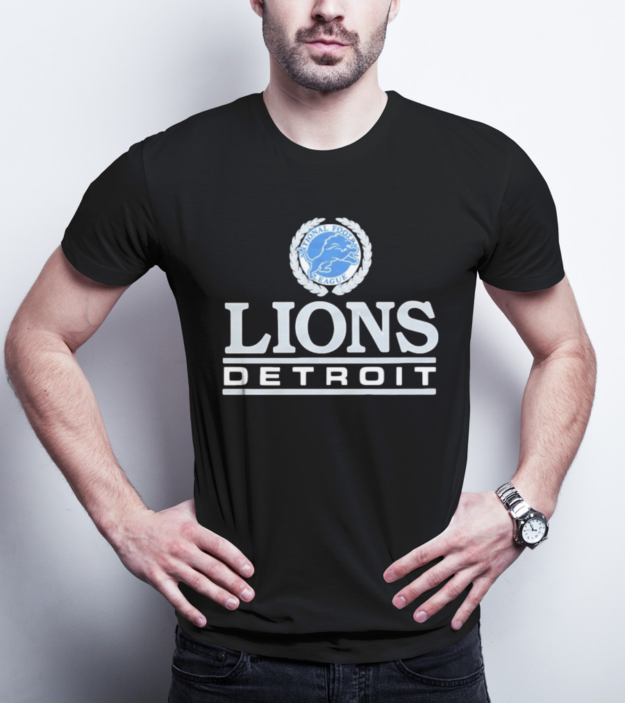 Detroit Lions National Football League Crest T-Shirt
