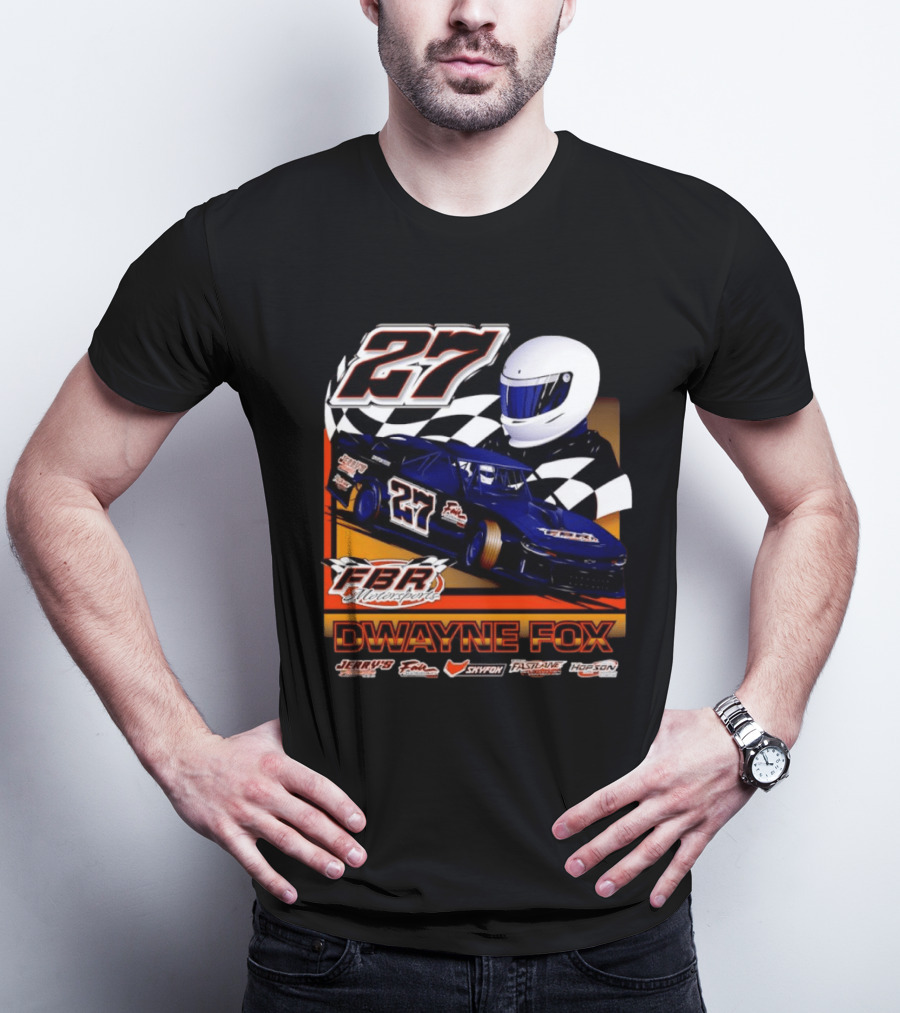 FBR Motorsports 27 Dwayne Fox Racing T-Shirt