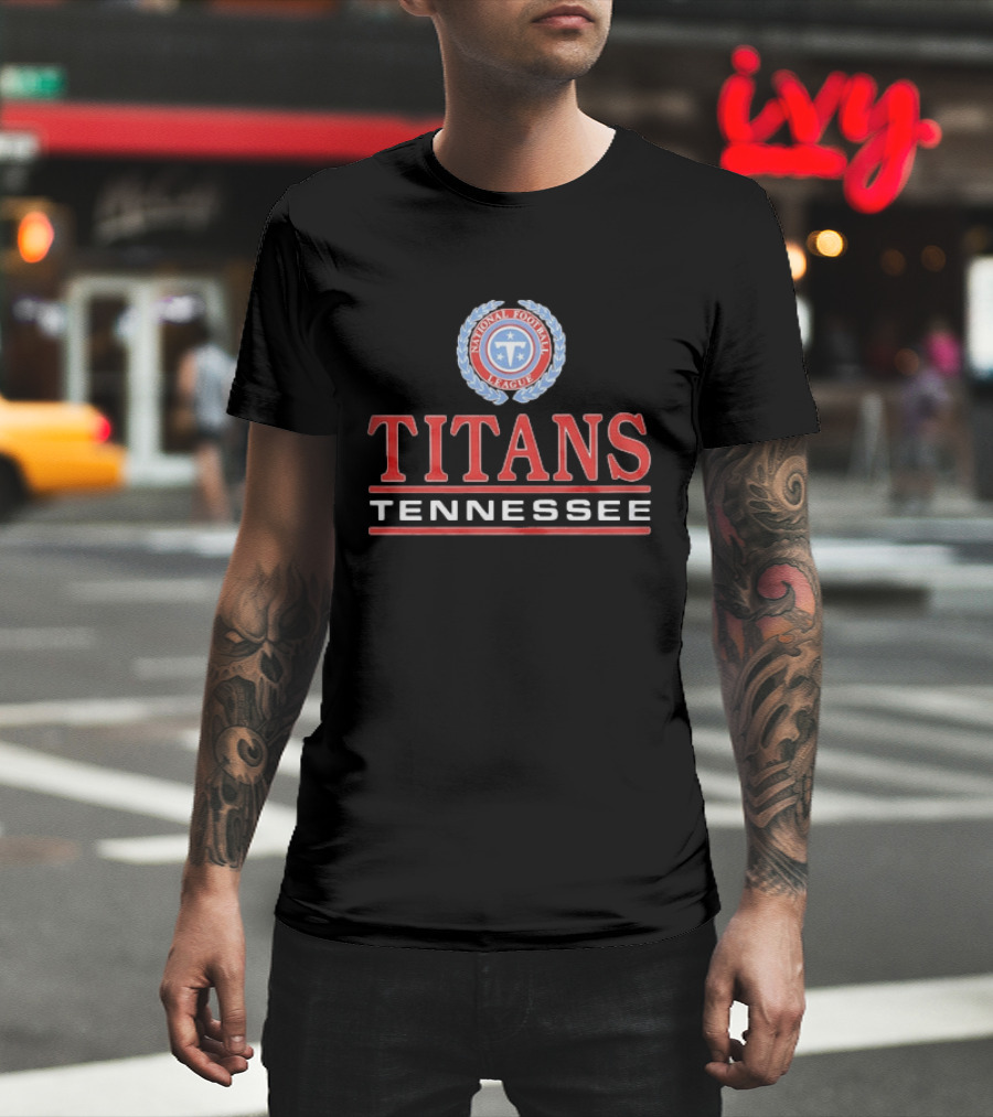 Tennessee Titans National Football League Crest T-Shirt