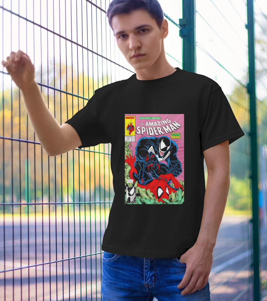 The Amazing Spider Man 316 Venom Is Back Marvel Comic Book Cover T-Shirt