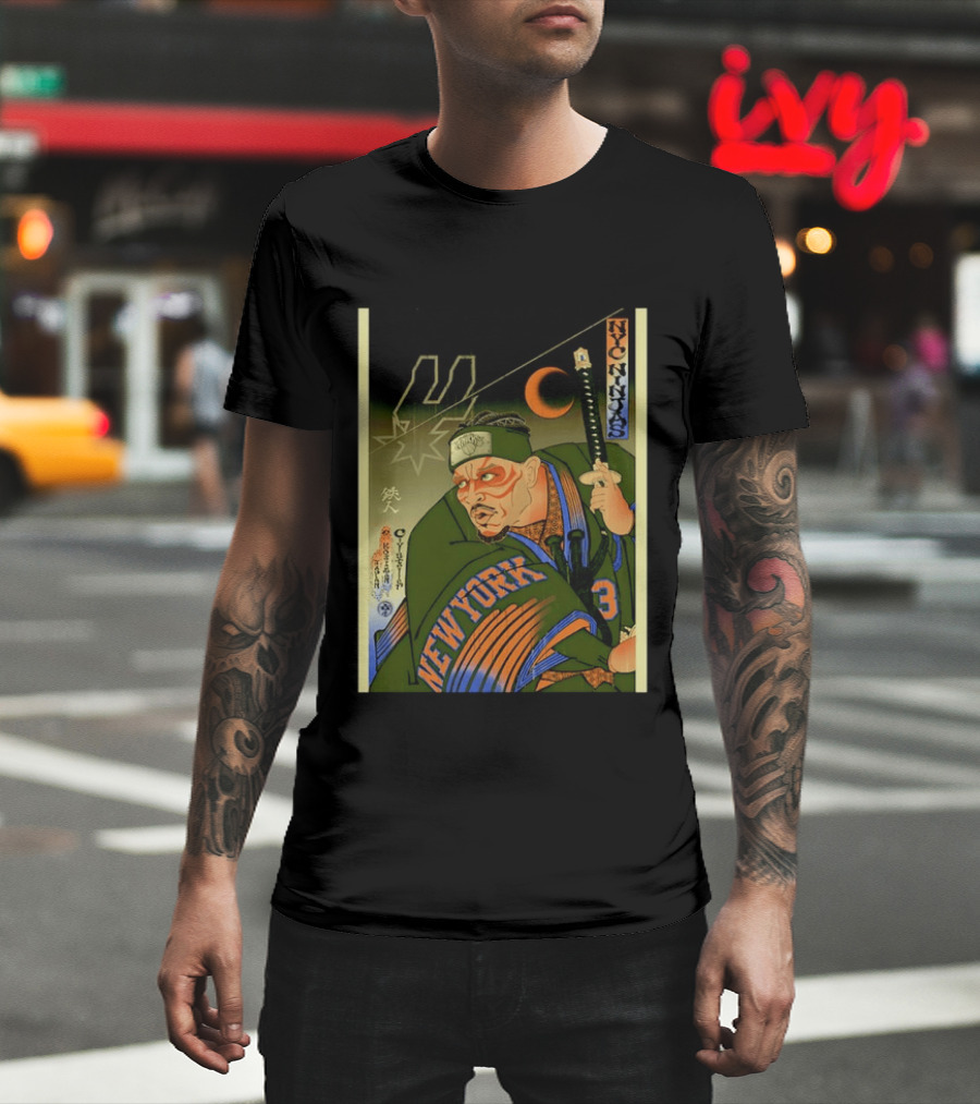 NYC Ninjas Josh Hart New York Knicks NBA New York T-Shirt