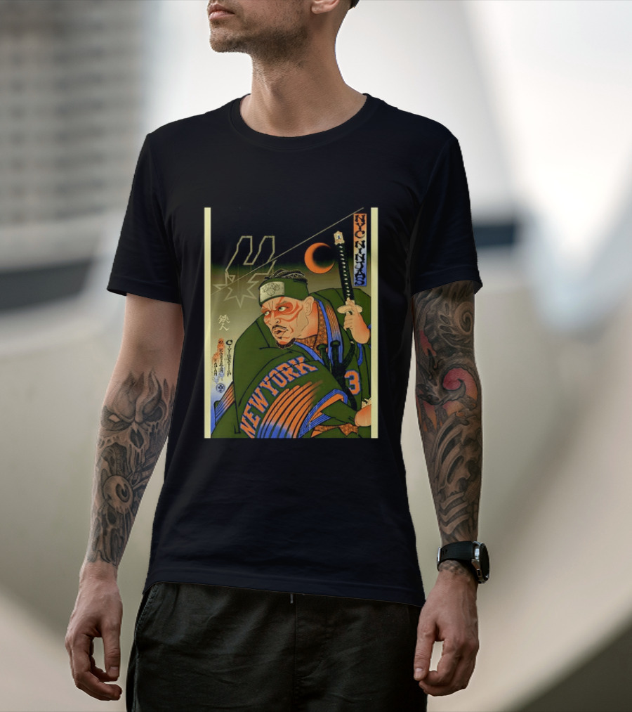 NYC Ninjas Josh Hart New York Knicks NBA New York T-Shirt