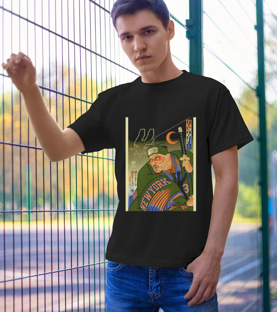 NYC Ninjas Josh Hart New York Knicks NBA New York T-Shirt