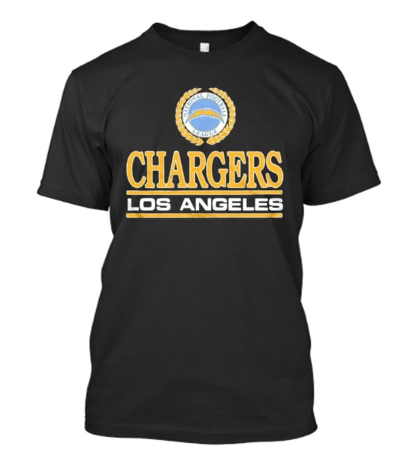 Los Angeles Chargers National Football League Crest Chargers Los Angeles T-Shirt