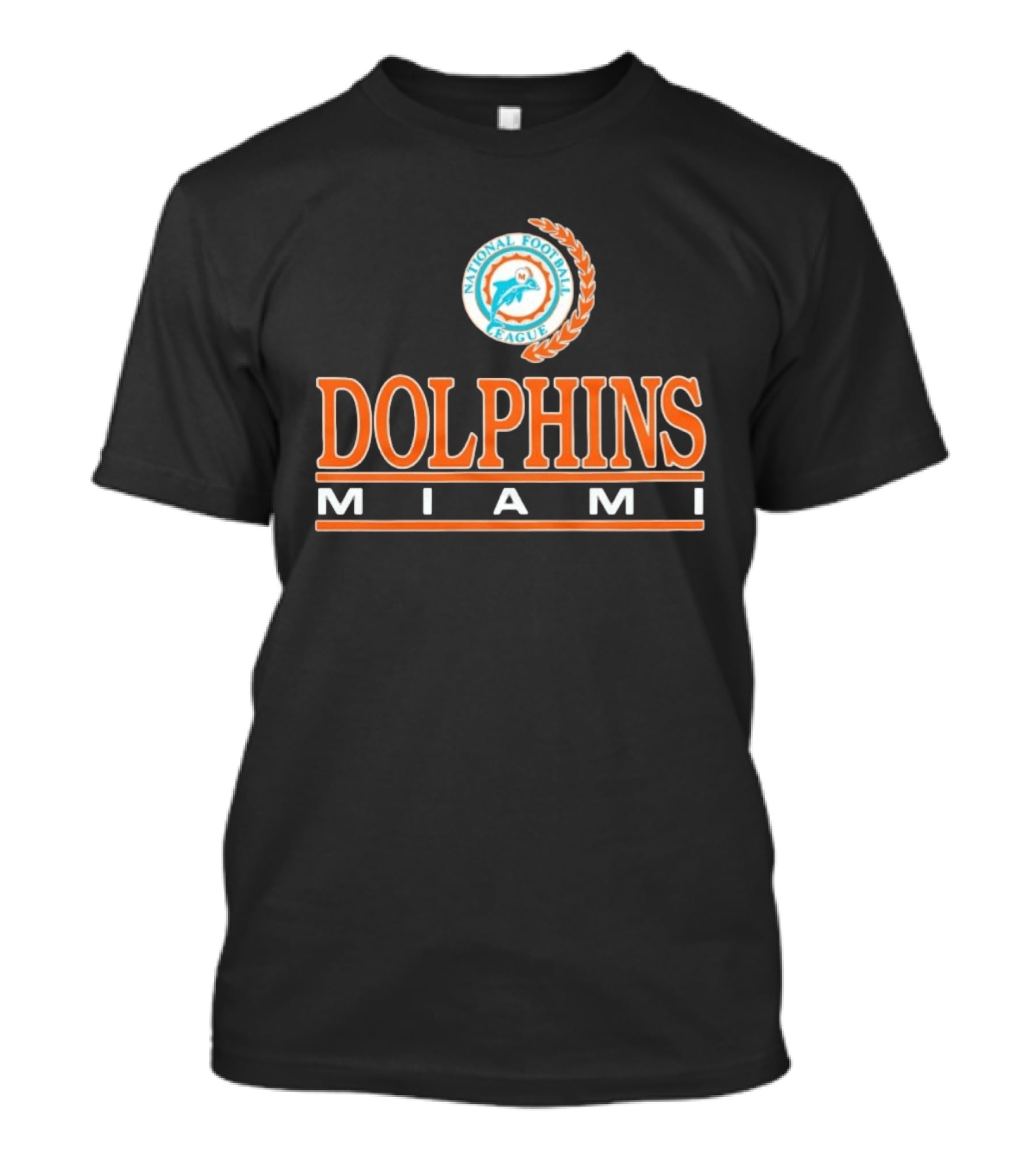 Miami Dolphins National Football League Crest T-Shirt