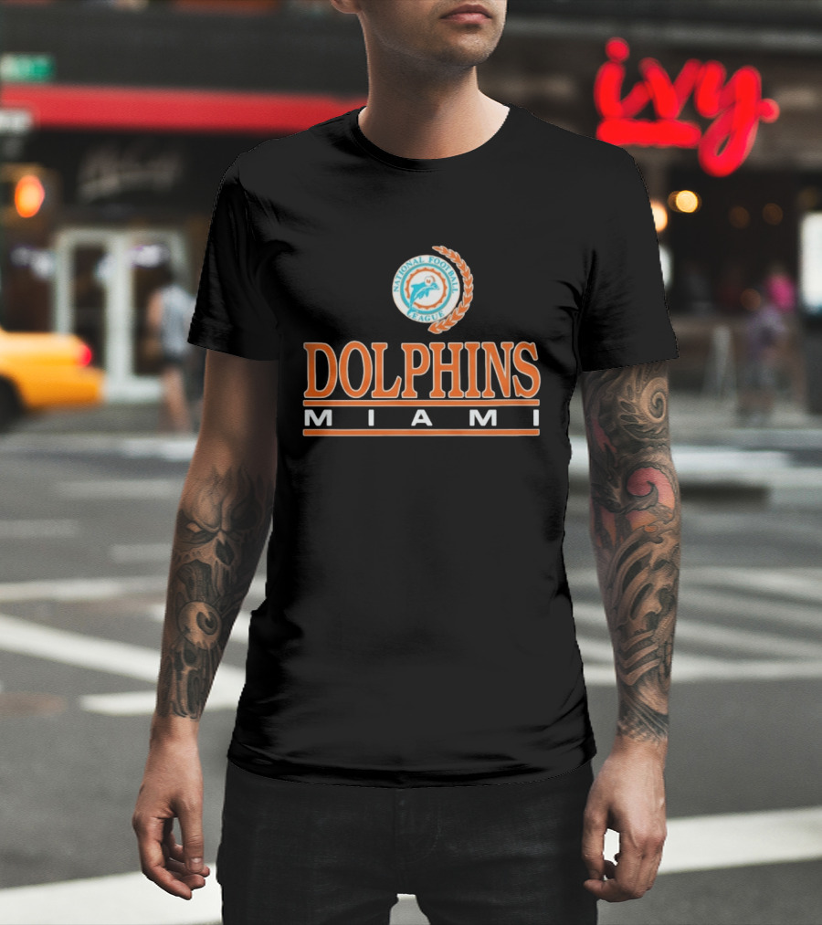 Miami Dolphins National Football League Crest T-Shirt