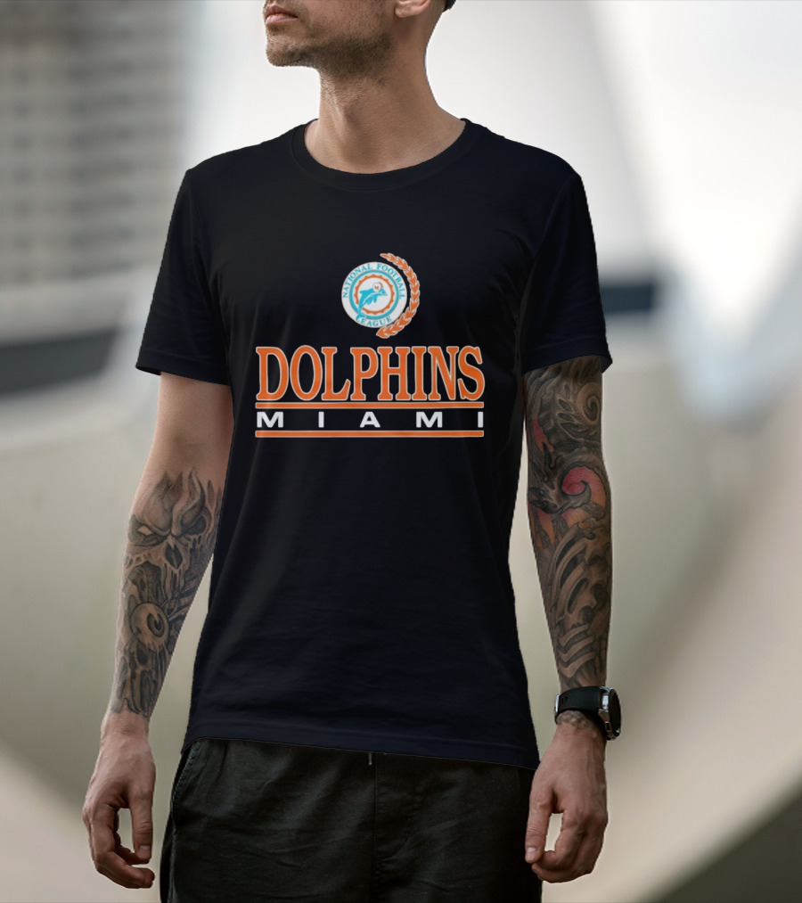 Miami Dolphins National Football League Crest T-Shirt