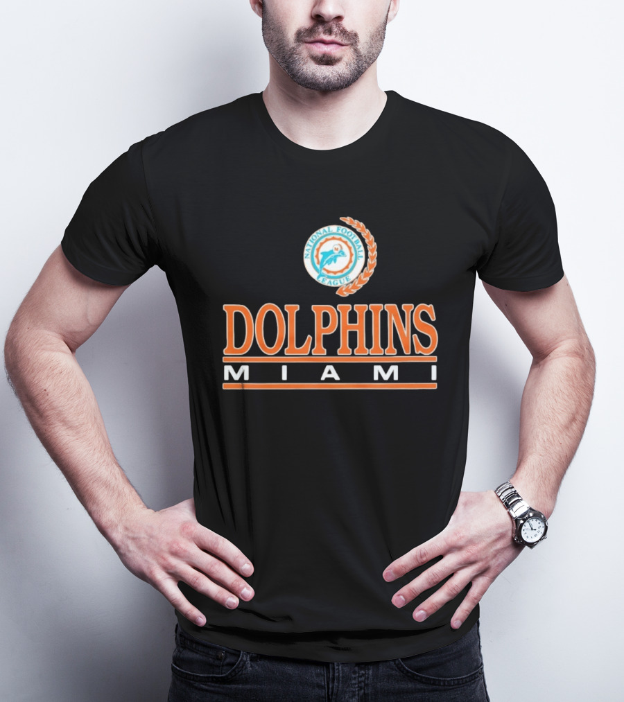 Miami Dolphins National Football League Crest T-Shirt