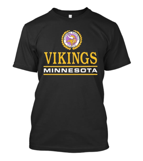 National Football League Minnesota Vikings Crest T-Shirt