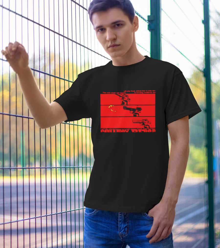 New Dreams And Films Breaking Traditional Work New Genre Present Past Future Guns T-Shirt