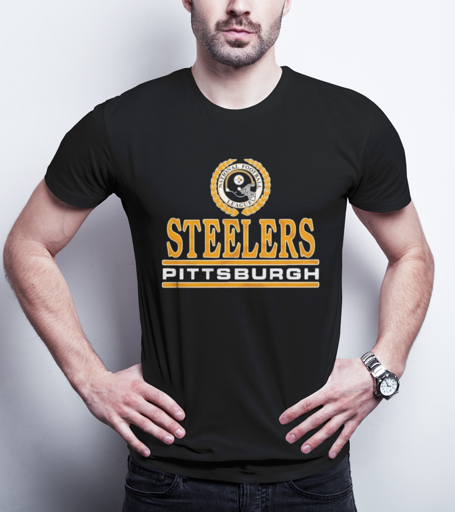 Pittsburgh Steelers National Football League Crest T-Shirt