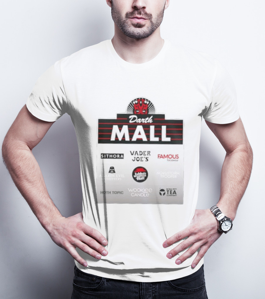 Darth Maul Sithora Vader Joe's Famous Forcewear Anakin Evil Outfitters Hoth Topic Wookiee Candle T-Shirt
