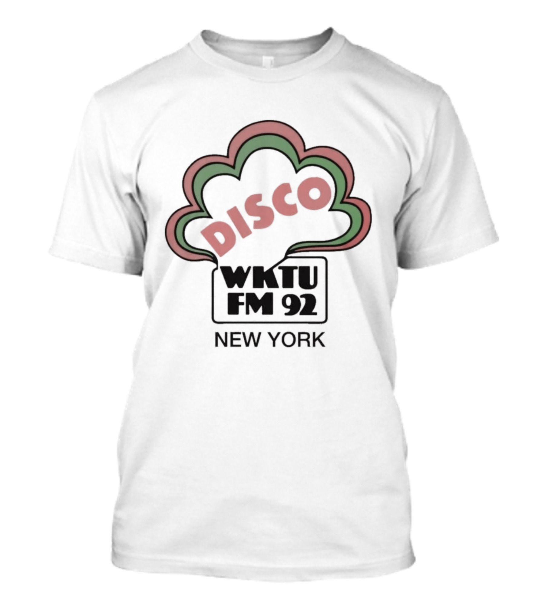 Disco WKTU FM 92 New York Radio Station T-Shirt