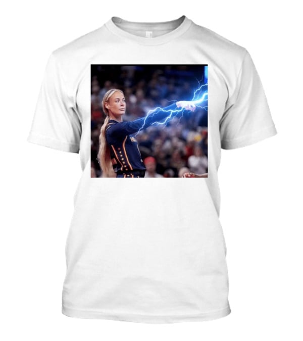 Sophie Cunningham Lightning Power Basketball Stars T-Shirt