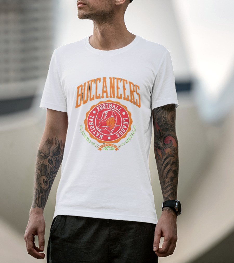 Tampa Bay Buccaneers National Football League Crest T-Shirt